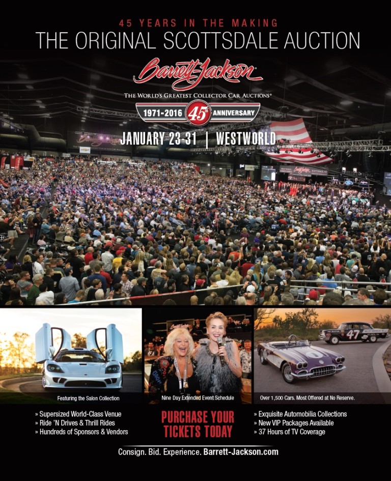 Barrett-Jackson Chairman and CEO Craig Jackson opens up about his 45th ...
