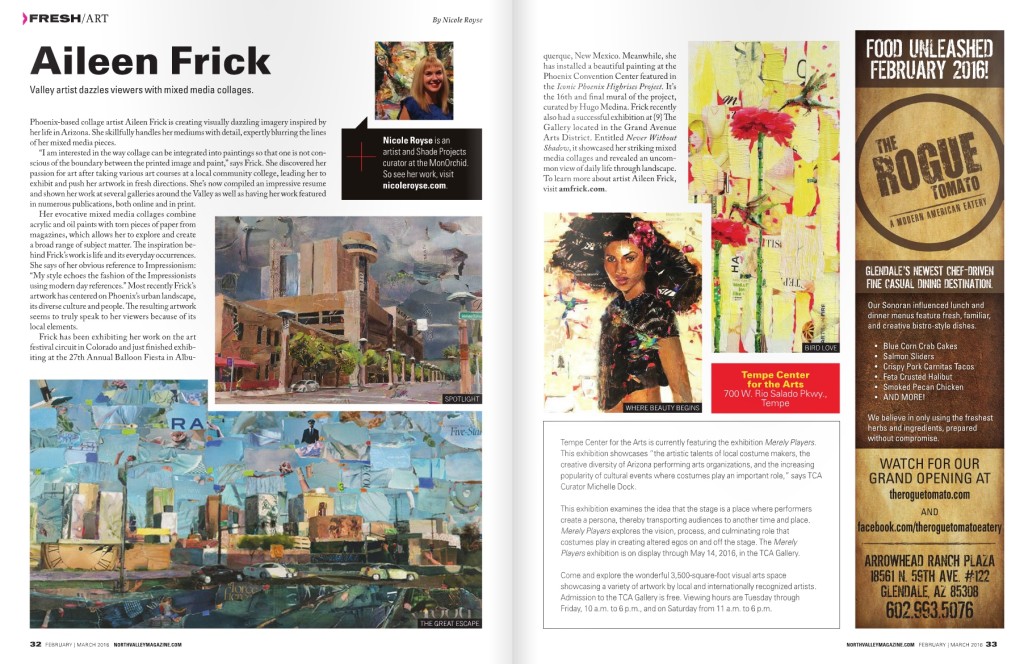 Valley artist Aileen Frick
