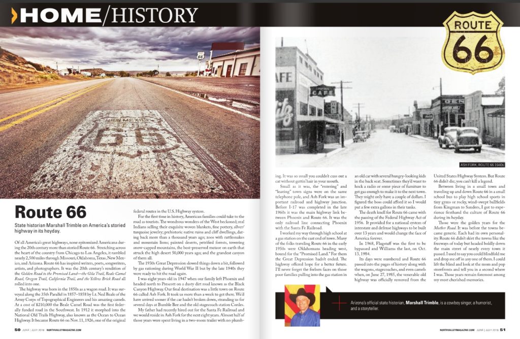 Route 66: America's storied highway