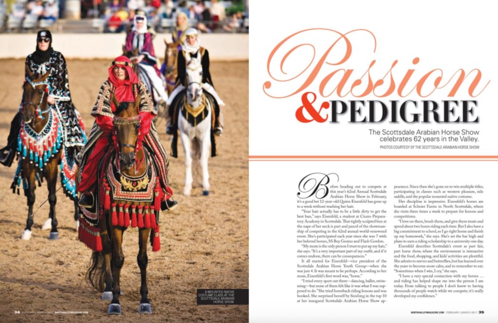 The Scottsdale Arabian Horse Show Celebrates 62 Years In The Valley The Scottsdale Arabian Horse Show Celebrates 62 Years In The Valley