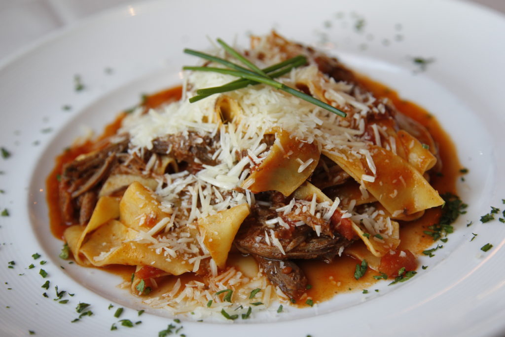 Short Rib Bolognese Pappardelle - North Valley Magazine