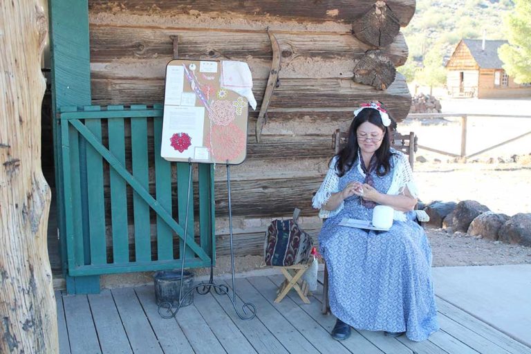 Explore an authentic western town at the Pioneer Living History Museum ...