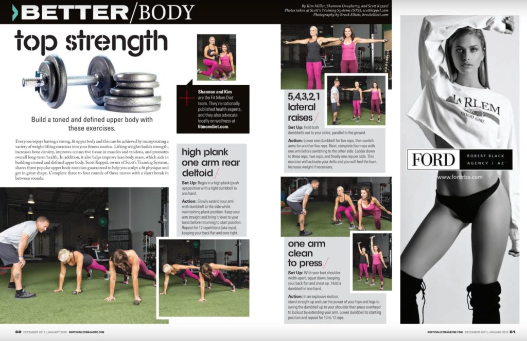Top Strength: Build a toned and defined upper body with these exercises ...