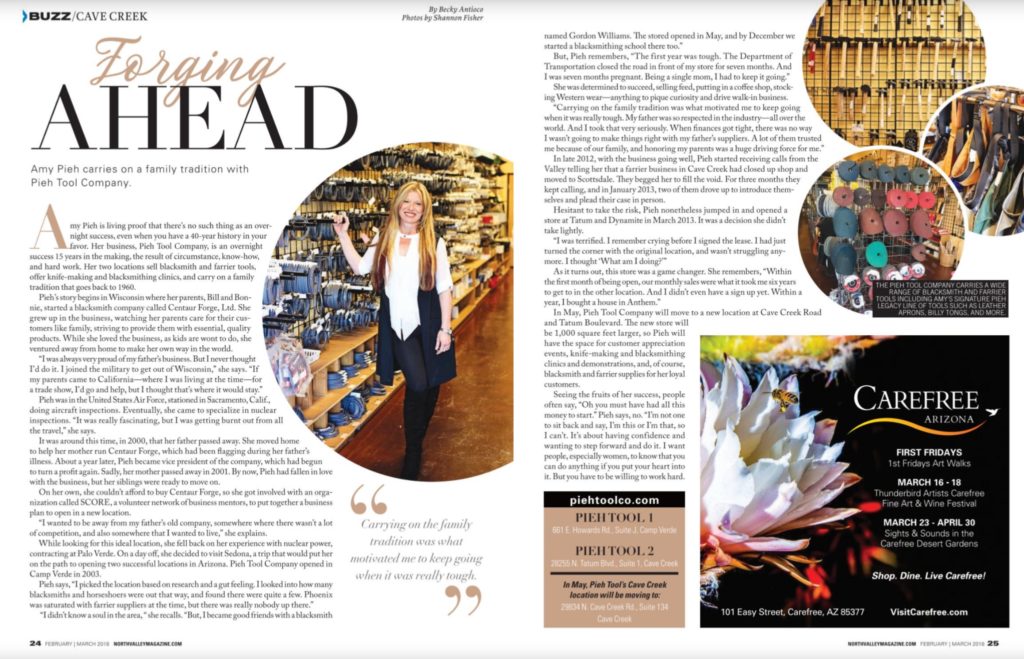 Amy Pieh carries on a family tradition with Pieh Tool Company - North ...