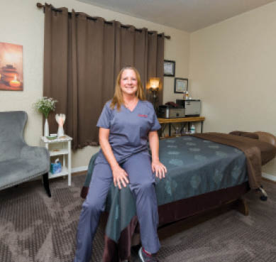 Susan Clark says education is the key to a perfect massage - North ...