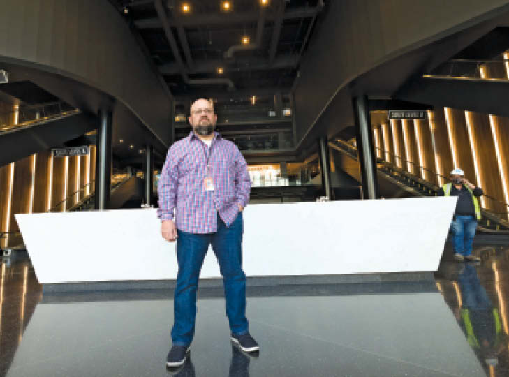Ralph Marchetta watches Phoenix Suns Arena bounce into the 21st century ...