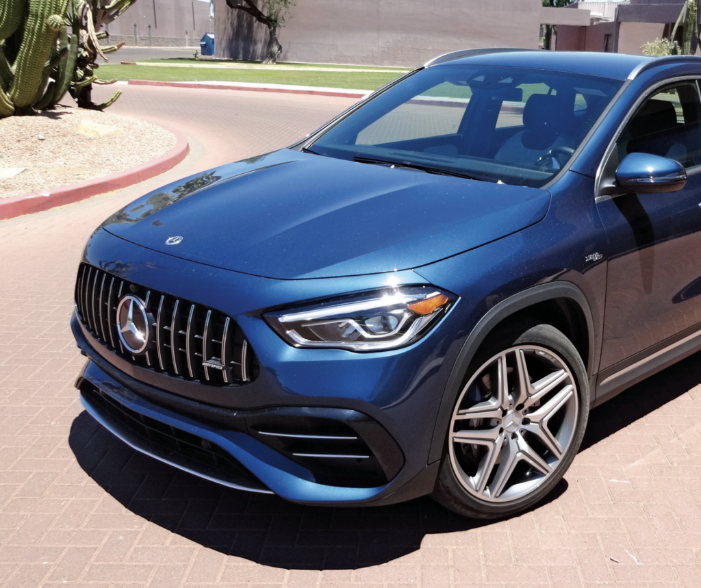 Extraordinary Rides The 2021 Mercedes GLA45- AMG is worth the money ...