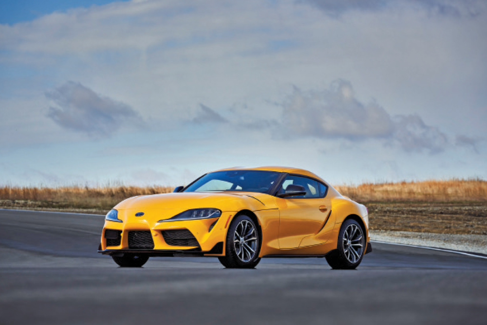 Best-Kept Secret Toyota’s Supra star is reborn - North Valley Magazine