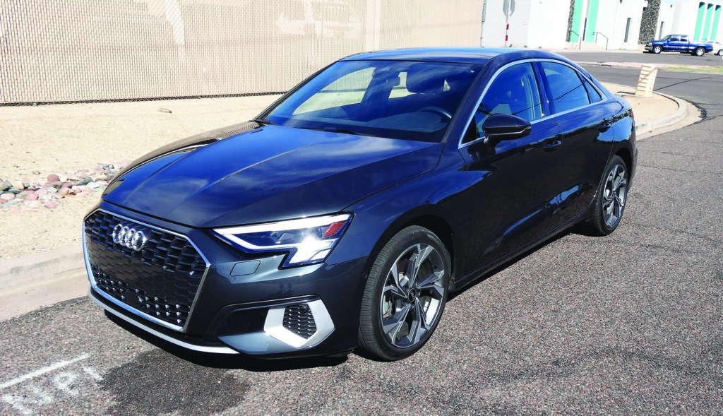 Extraordinary Rides: Audi A3 Sport Sedan allows for comfort - North ...